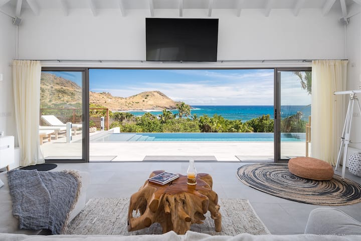 Modern & Beautiful Beach Villa - Saint-Barthélemy