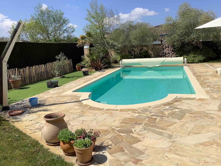 Maison D’eliane : Au Calme, Piscine Chauffée. - Arcachon