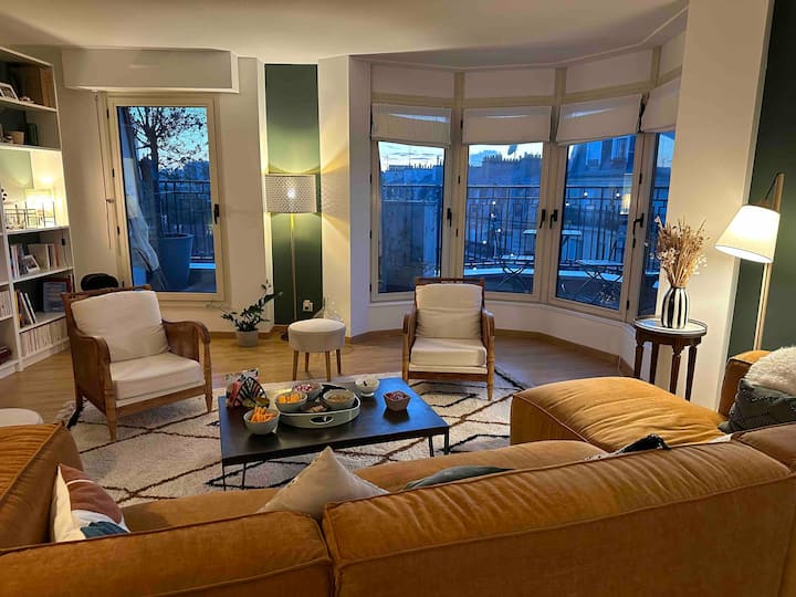 Duplex Montmartre Vue Toureiffel - Paris