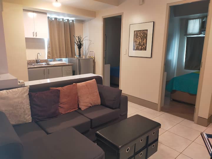 Lbtc#11 Clean And Spacious San Juan Fits 4-5pax - Manila