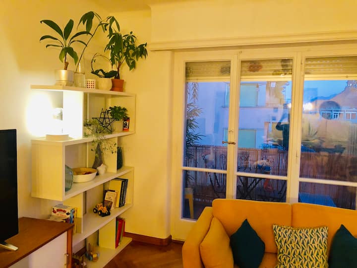 Family, Cosy, Spacious And Very Bright Apartment - Lausanne