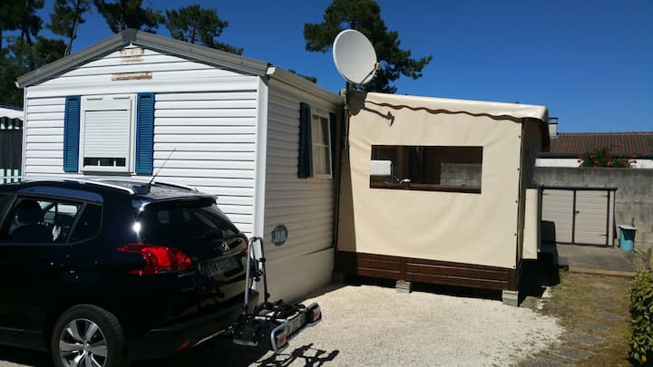 Mobil Home Les Genets - La Tremblade