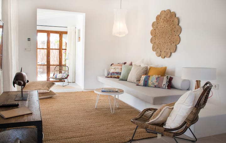 Villa Exclusiva Con Piscina Privada - 福門特拉島