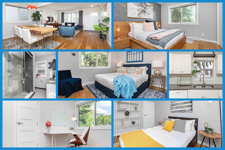 Designer Home | W/central Ac - Edmonton