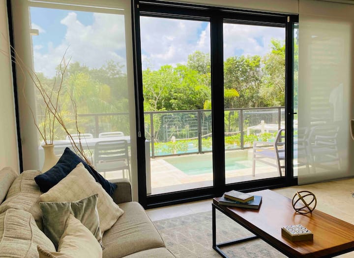 Luxury Condo W/private Pool, Near Beach & Golf - Riviera Maya