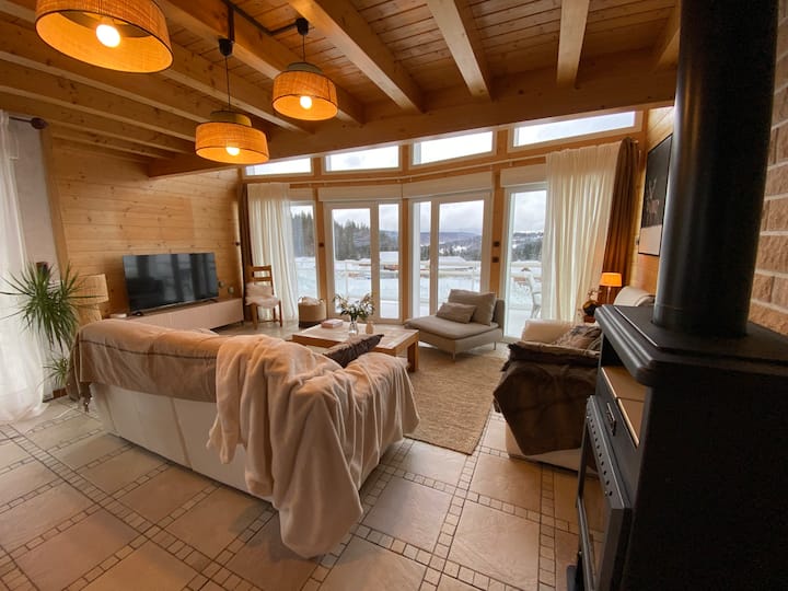 Belle Maison Privative  150 M2 Vue Panoramique. - Les Rousses