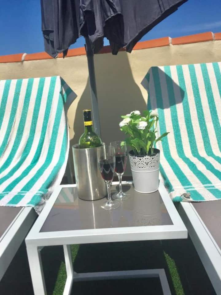 Lovely And Sunny Flat. Old Town. Free Parking - Málaga