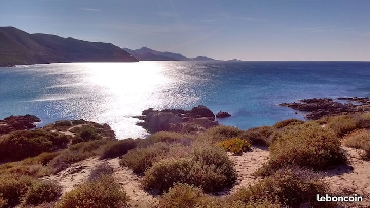 Appart 4pers- Plage.wifi.piscine-ile Rousse7km - Belgodère