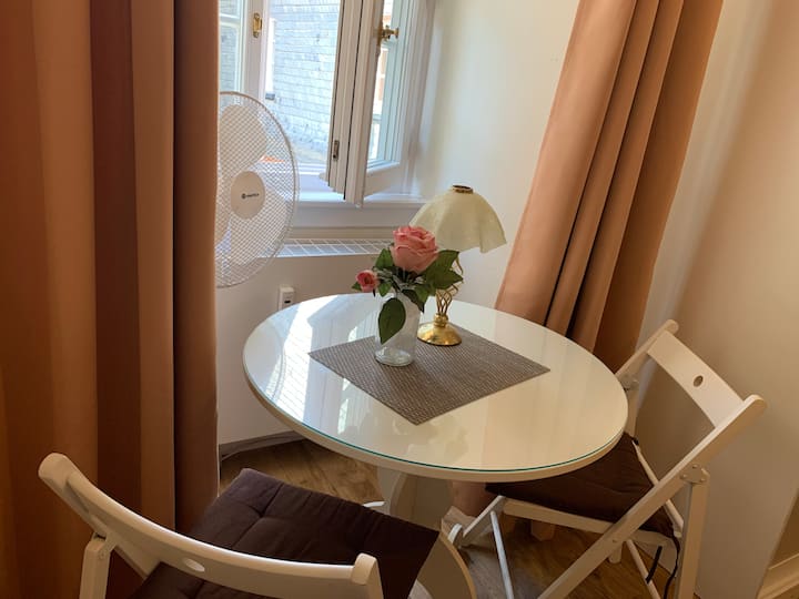 One Room Apartment In A Castle / Name: Hamburg - Mainz