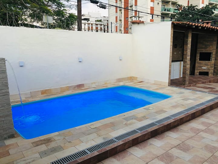 Casa Inteira - Praia Da Enseada - Guarujá