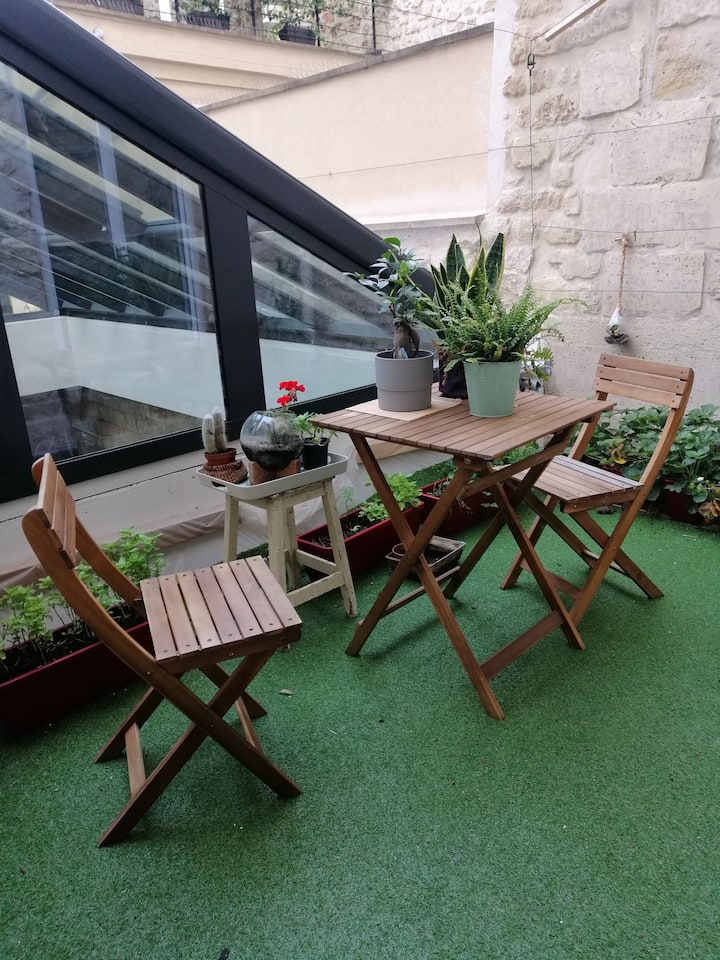 Cosy Apt With Terrasse In The Heart Of Paris - Paris