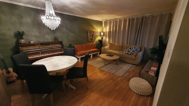 Lovely 1-bedroom Apartment With Free Parking - Bergen