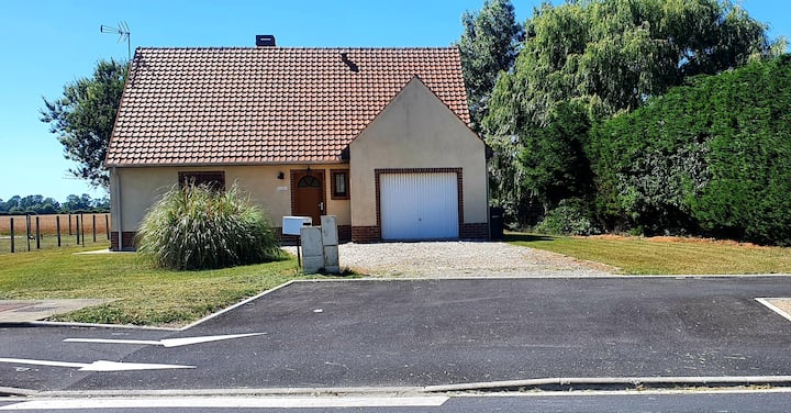 Maison De Famille Crotoy St Firmin Proche Mer - Somme