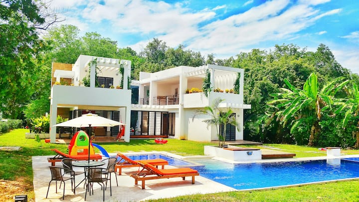 "Pare" Bella Casa_tu Piscina Privada Y Sol Esperan - Carmen Apicala
