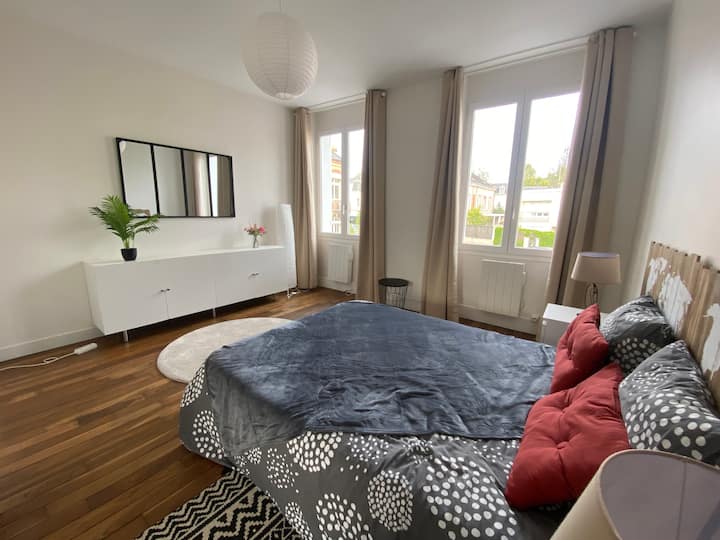 Centre Ville/médiathèque Appartement 45m2 - Montargis