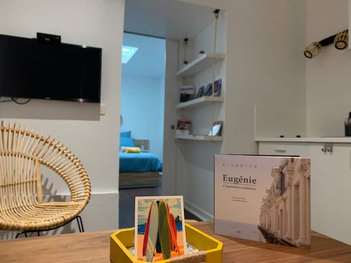 Biarritz Quartier Des Halles Et 2min Grande Plage - Biarritz