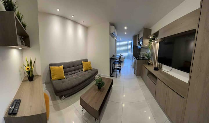 Lujoso Monoambiente Genz - Bolivia