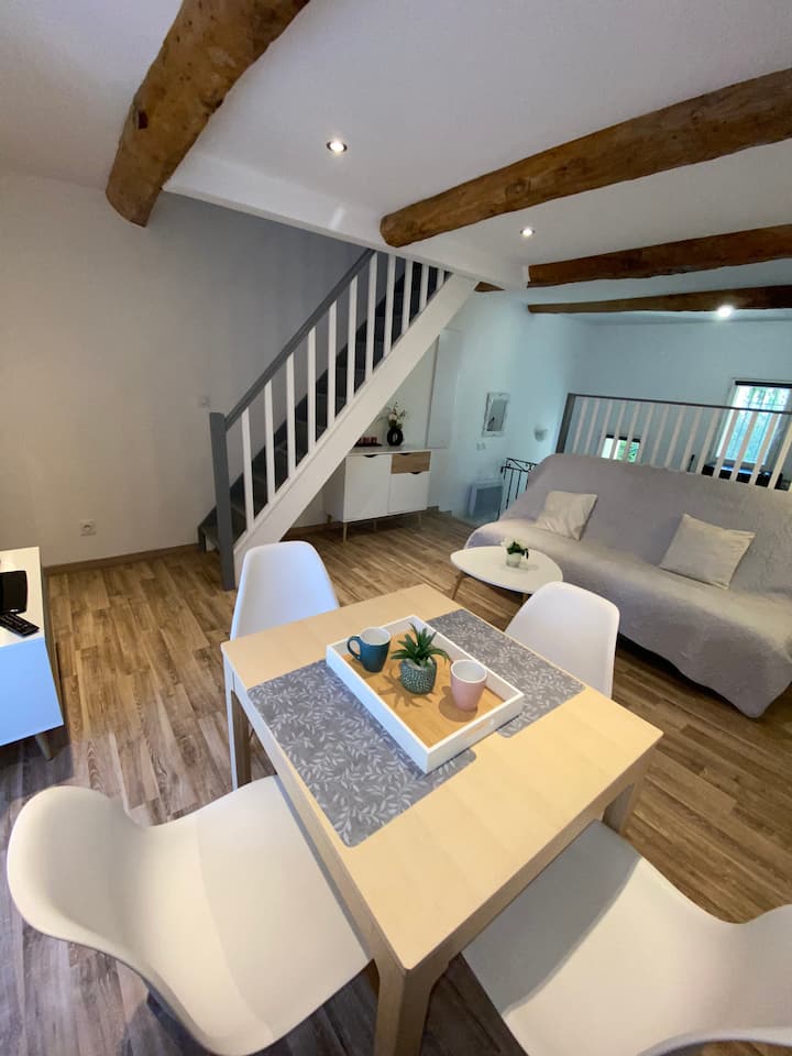 Jolie Duplex Climatisé Au Cœur De La Provence - Orange