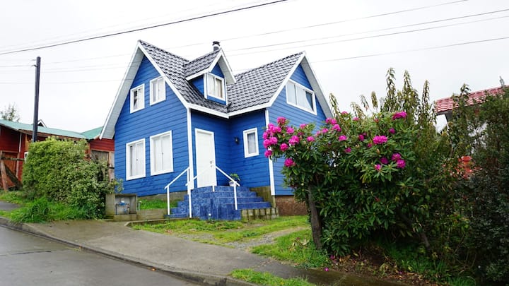 Casa Azul Futronocasas - Futrono