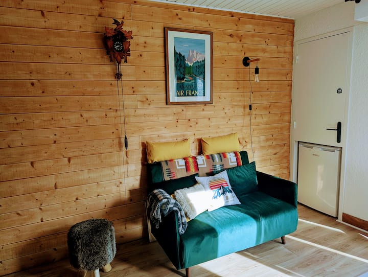 Le "Coucou" : Appartement Au Coeur Des Deux Alpes - Les Deux Alpes