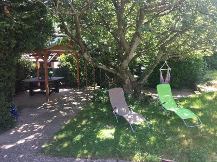 Ferienwohnung Mit Garten Und Sonnenterrasse - Sasbach