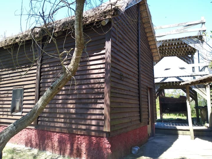 Hermosa Cabaña Con Increíble Vista Panorámica A Las Dunas, Al Arroyo, Al Océano Y A Valizas Desde El Mirador. - Aguas Dulces