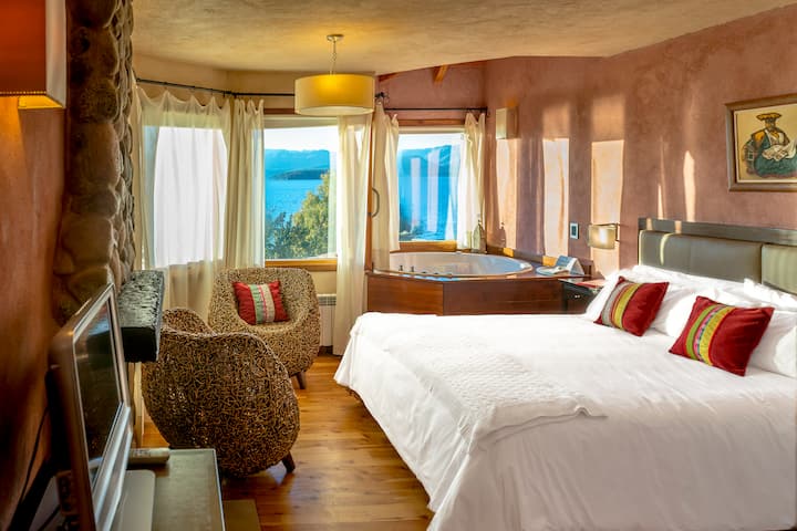 "Lago" Studio On The Lake With Pool And Beach - San Carlos de Bariloche