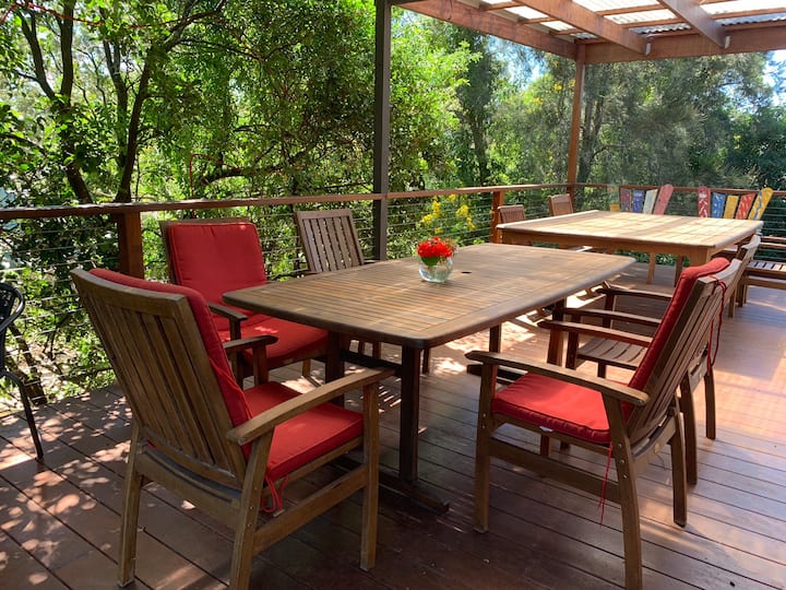 King Parrot Tree House - Bawley Point