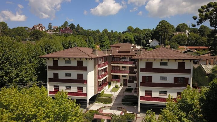 Confortável Apartamento Próximo Ao Capivari - Campos do Jordão