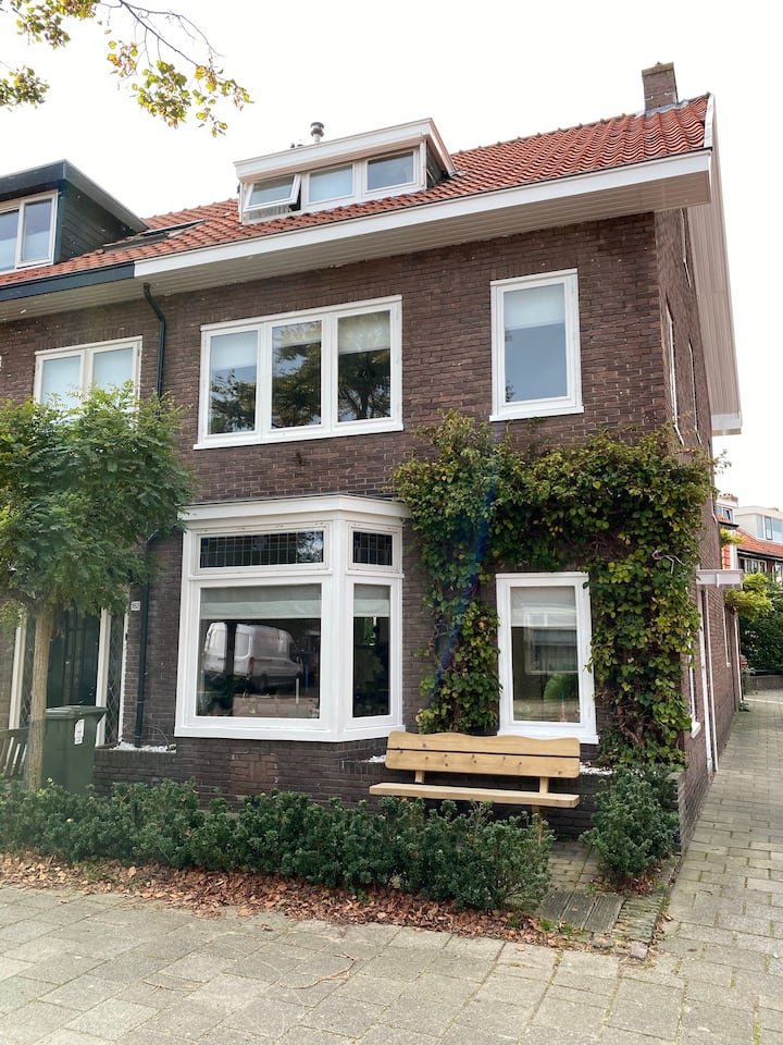 Ruime Familie Woning Nabij Stadscentrum En Strand - Haarlem