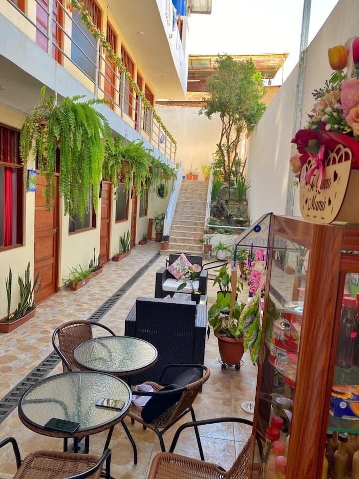 Casa Hospedaje Cerca Al Centro - タラポト