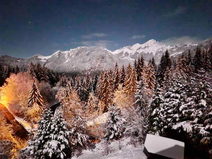 Alpine Chalet With Beautiful Views - Les Portes du Soleil