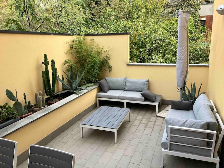 Bilocale Moderno A San Siro Con Terrazzo - Milan