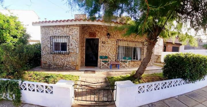 Casa De Playa Parque Centro Mar Y Peatonal 8/10pax - Santa Teresita