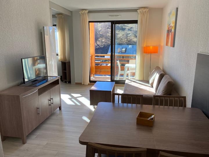 2 Pièces Hyper Centre Valberg Plein Sud - Valberg