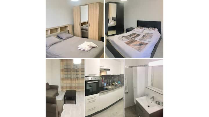 Appartement Moderne Villeurbanne Cusset - Villeurbanne