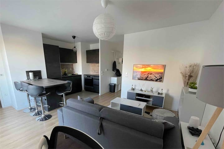 Cosy Appart à Proximité De Paris + Parking - Fontenay-sous-Bois