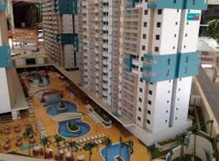 Olimpia Resorts Piscinas Aquecida - Olímpia