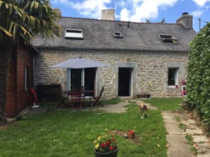 Joli Penty Entre Campagne Et Mer - Landudec