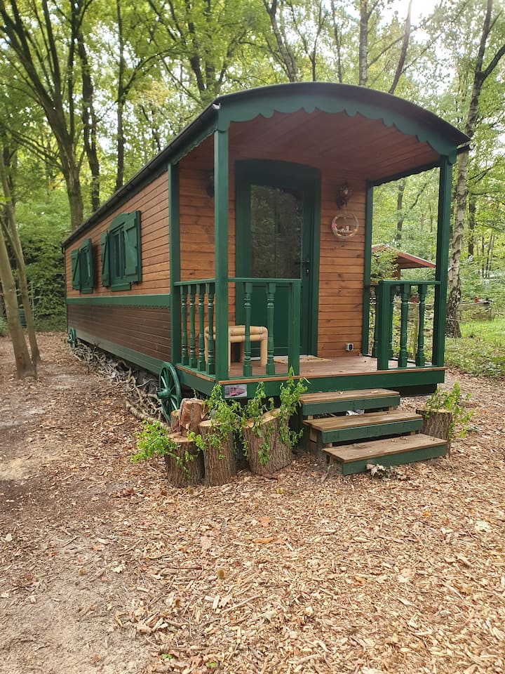 Gezellige Pipowagen In Natuurgebied - Lanaken
