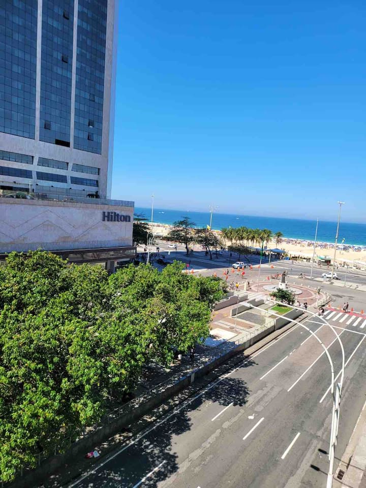 Luxo Com Vista Mar Em Copacabana - Copacabana