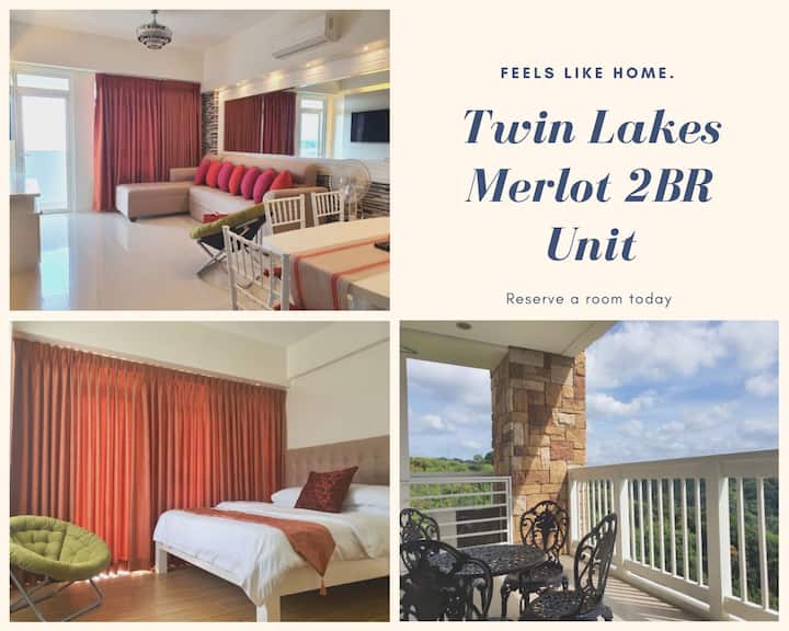 The Cradle Tagaytay (2 Br Condo W/ View Of Taal ) - Alfonso