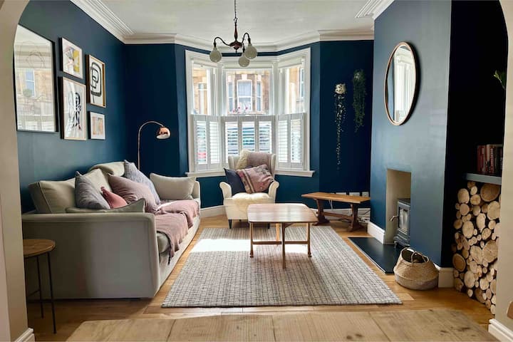 Unique Victorian Home With Breathtaking Views - バース
