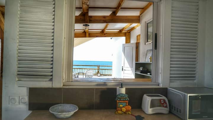 Stunning Beach Front Appartement Tamarin - Maurice
