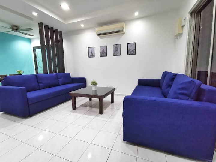 Bandar Botanic Angsana Cozy Home Mahjong Tvbox - 巴生港