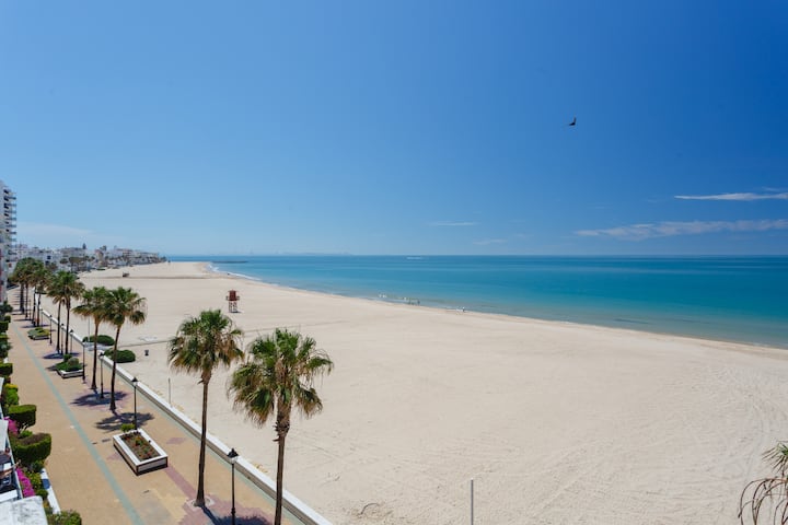Rota Beachfront Apartment I. Parking - Rota, Cádiz