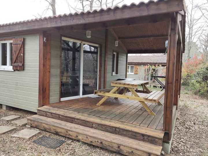 Le Chalet Dans La Forêt - Monclar-de-Quercy