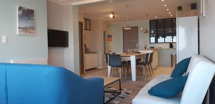 Appartement Plage Malo Vue Exceptionnelle - Plage de Dunkerque