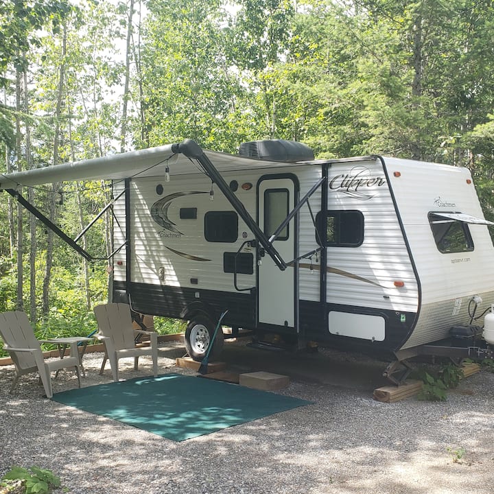 Zest Camper |Cozy Autumn Escape - Golden