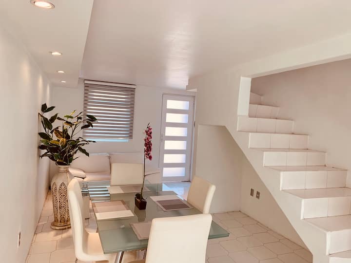 Casa Moderna En Fracc. Privado Con Wifi Y Parking - Toluca